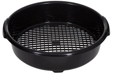 Garden Sieve Round Riddle Mesh Hole Potting | Grelly UK