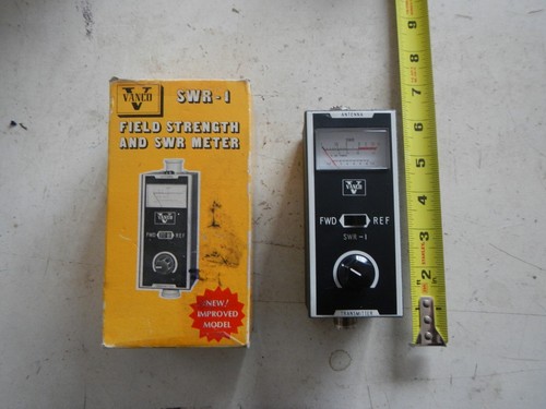Vintage 1970s Vanco SWR-1 SWR Meter CB Radio Antenna Match Made in ...