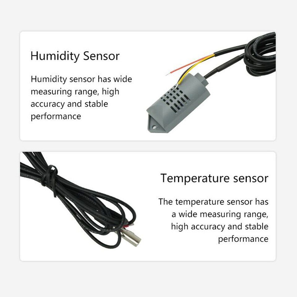 Digital Egg Incubator Controller Automatic Humidity Sensor Thermostat ...