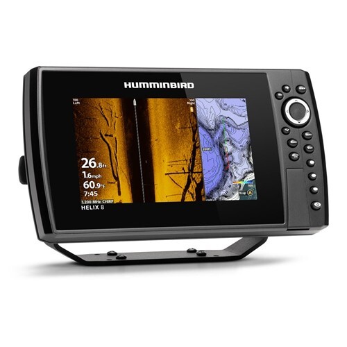 Humminbird Helix 8 Chirp Mega Si+ Gps G4N, W/Transducer 411350-1 | eBay