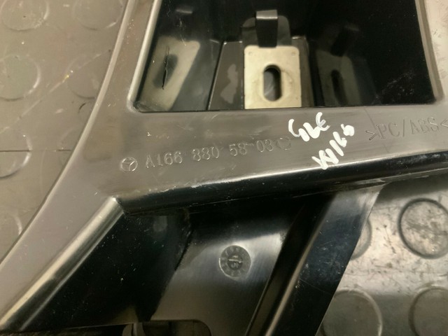 Mercedes-Benz GLE W166 Rear Left Bumper Holder A1668805803 2017 for ...