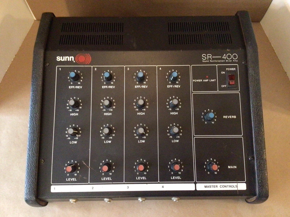 Sunn Amplifier Parts