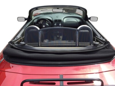 ANTI ROLL BARS+WINDDEFLECTOR MG F & TF 1996-2012 STAINLESS STEEL MGF ...