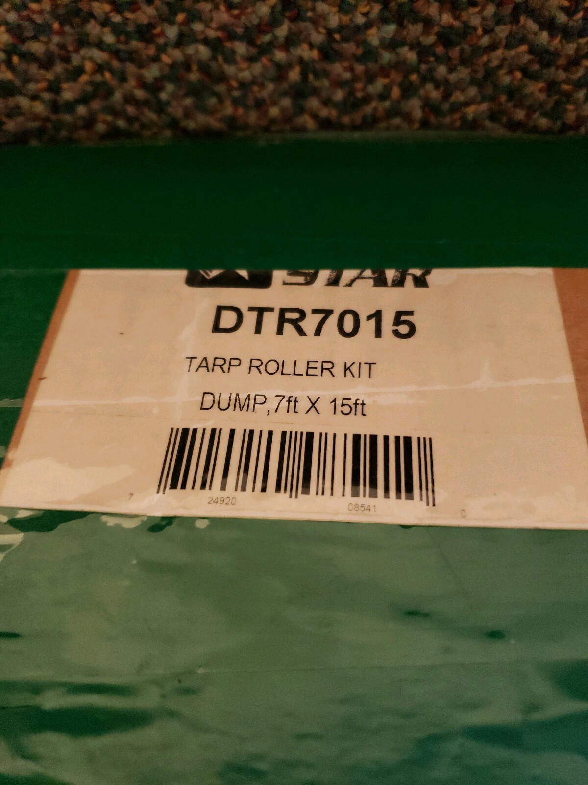 Truck Star Dump Truck Roller Kit 7'x15' In Original Box c-x | eBay