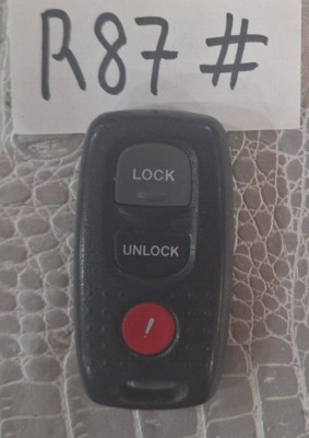 TESTED KPU41794 ORIGINAL OEM 07-09 Mazda 3 KEYLESS ENTRY REMOTE FOB 3 ...