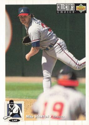 1994 Collector's Choice #441 Mike Stanton | eBay
