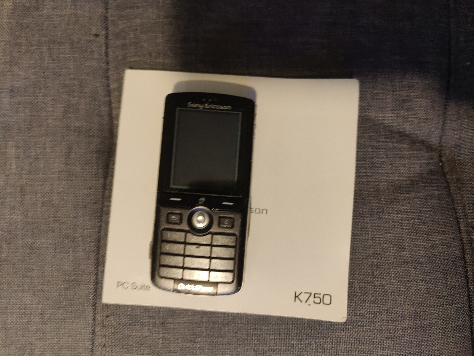 Sony Ericsson K750i - Black (O2) Mobile Phone for sale online | eBay