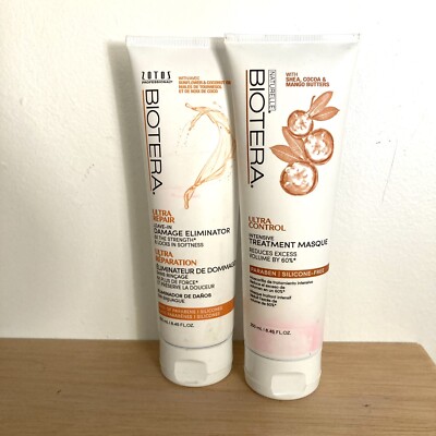 Lot Biotera ULTRA Repair Leave-in Damage Eliminator by Zotos ...