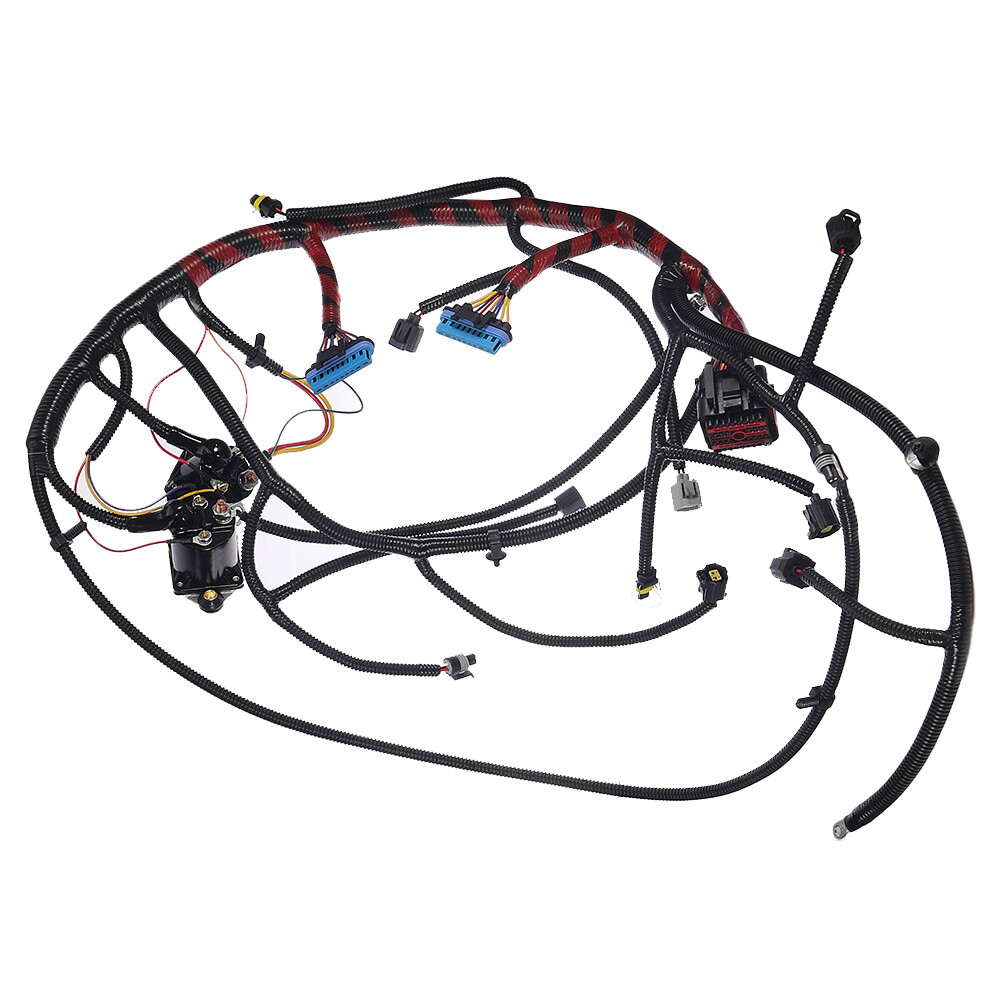 Replace Your Old Wiring: Engine Wiring Harness - F250 F350 7.3L Diesel ...