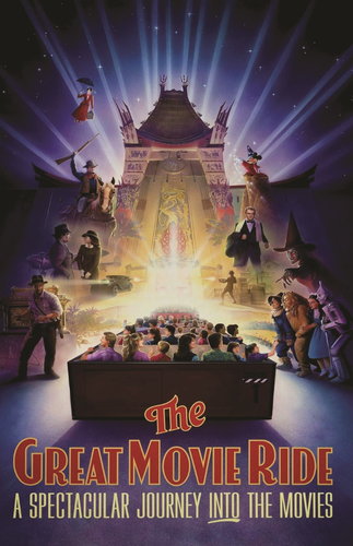 Great Movie Ride Hollywood Studios Attraction Poster Print 11x17 Disney ...