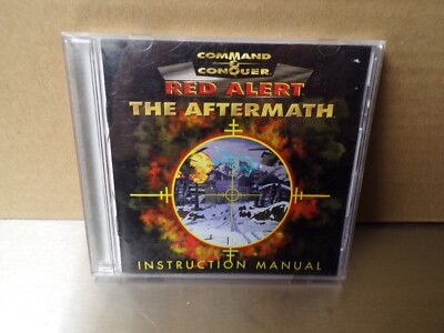 Vintage Command and Conquer Red Alert The Aftermath PC/CD Rom VG+ | eBay