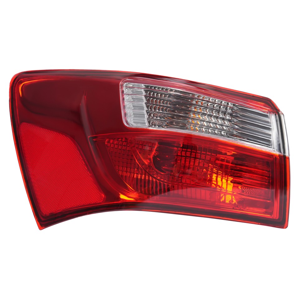 For 2012-2017 Kia Rio Left Tail Light Rear Brake Lamp Halogen w/Bulb ...