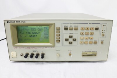 HP 4284A /006 20Hz-1MHz Precision LCR Meter | eBay