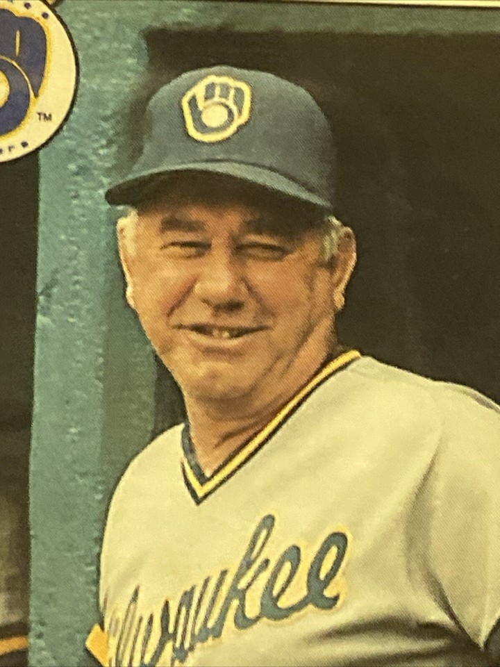 1987 Topps Manager George Bamberger #468 RARE EXCELLENT CONDITION Card ...