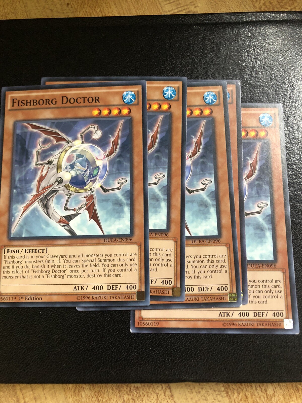 FISHBORG DOCTOR DUEA-EN096 Duelist Alliance 5x 4 1st Edition 1 ...