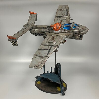 ORK FORGE WORLD FIGHTA BOMMA FIGHTER BOMBER LOOTED FLYER VEHICLE 40K ...