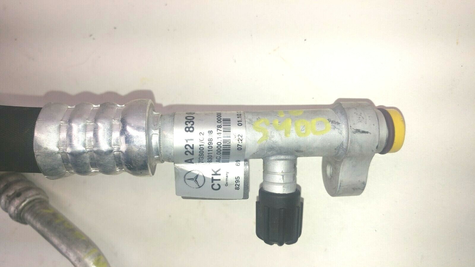 MERCEDES+BENZ+2218308715+Genuine+OEM+Factory+Original+Pressure+Line for ...