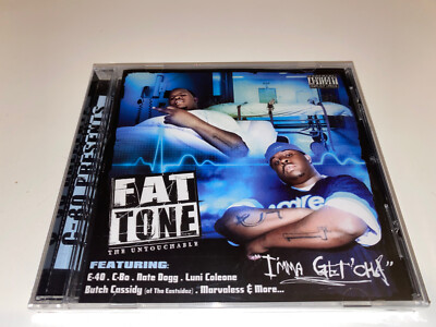 CD: FAT TONE - Imma Get ‘Cha (2004)Sealed Ultra Rare KC Missouri Rap G ...