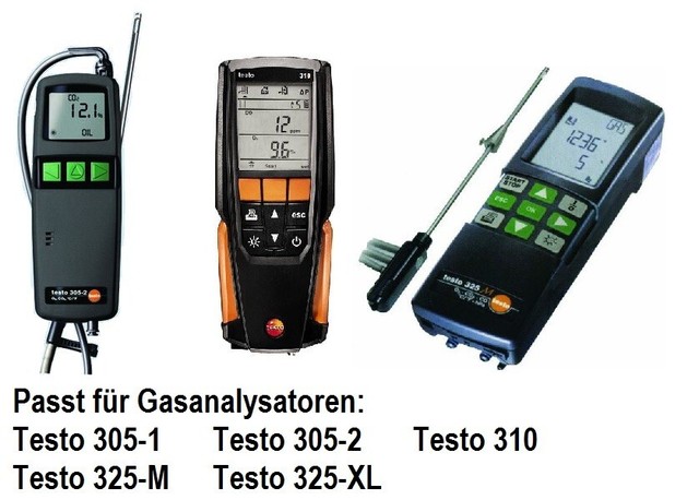 Testo 0390 0085 Spare O2 Sensor for sale online | eBay