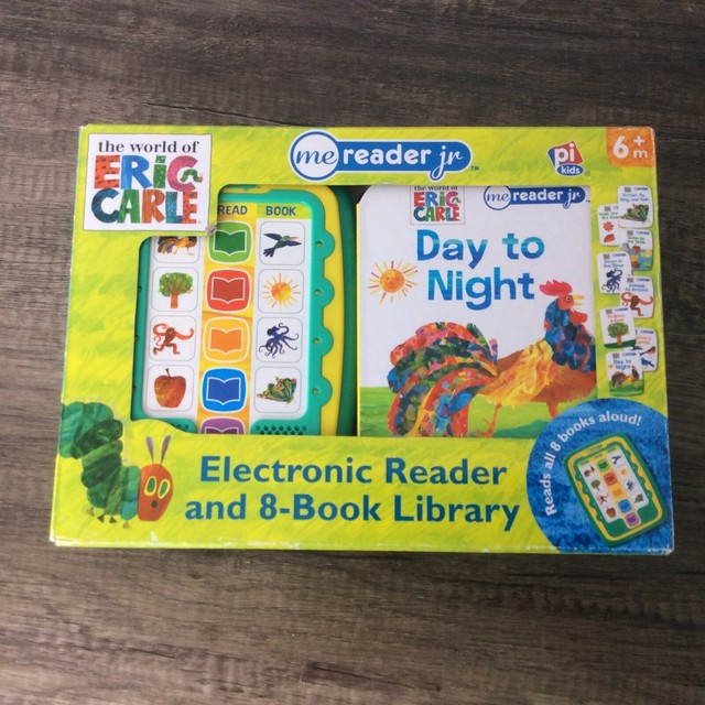 World of Eric Carle Me Reader Junior 8 Book Library - Pi Kids for sale ...