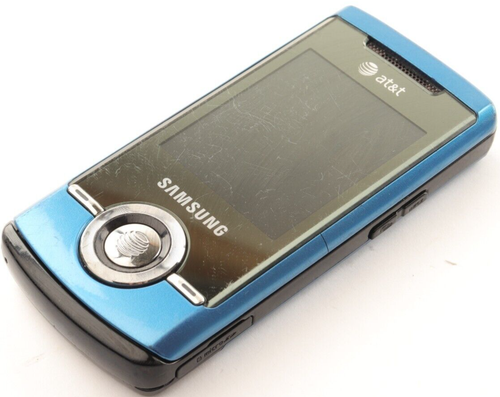 Samsung SGH A777 - Cellular phone - 3G - Slider - BLUE - (AT&T) SGH ...