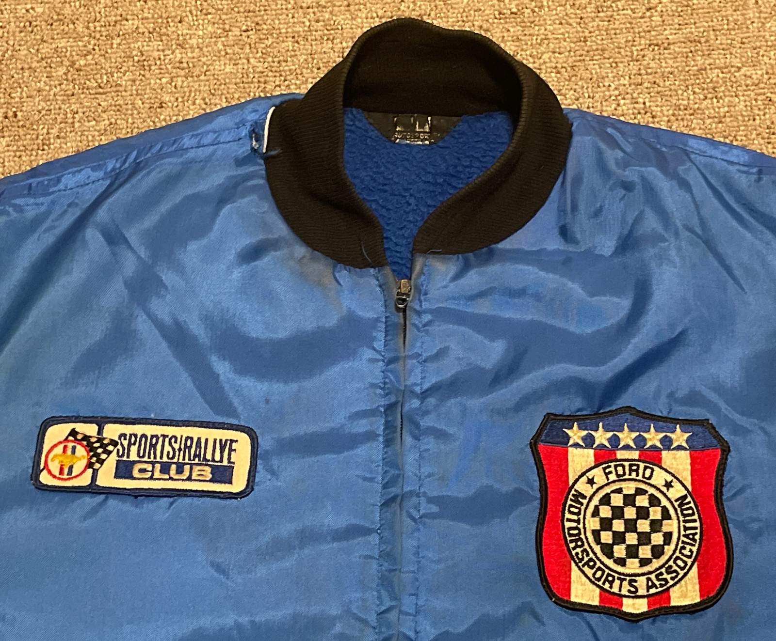 Vintage 70s Large Ford Racing Motorsports Rallye Mustang Cobra Shelby ...