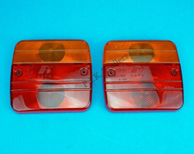 2 x Replacement Lens for DAFA Rear Trailer Lamp Light - DF-TR004 | eBay UK
