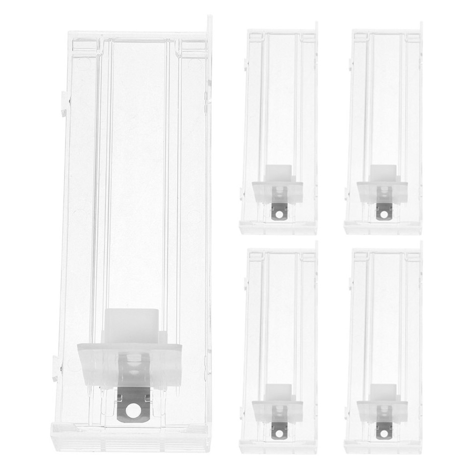 5 Pcs Shelf Pusher Auto-push Device for Goods Drink Dispenser Pushing ...