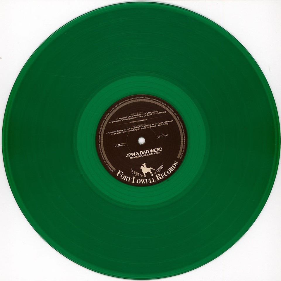 Jpw & Dad Weed - Amassed Like A Rat King Green Vinyl (2025 - US ...