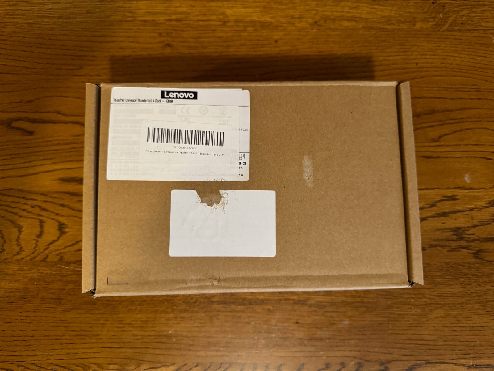 Lenovo DK2131 ThinkPad Thunderbolt 4 Workstation Dock- Black/Red for ...