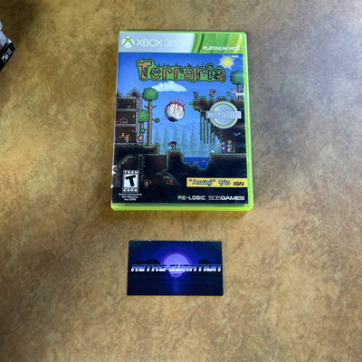Terraria Xbox 360 PH - Game & Case 812872018102| eBay