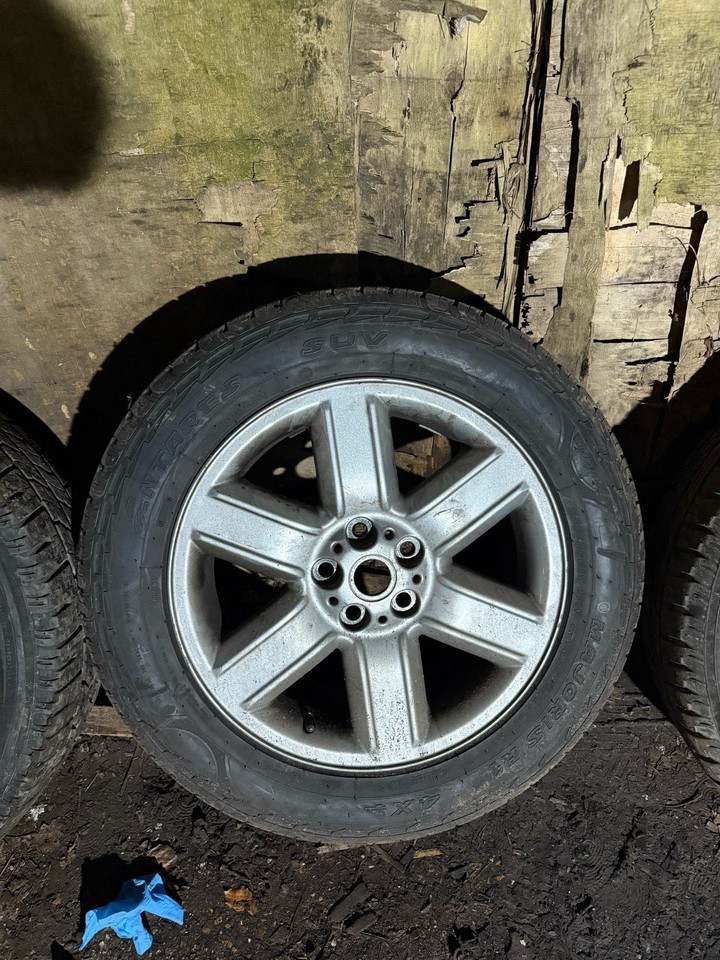 Range Rover Vogue L322 Alloy Wheels Set Of 4 | eBay UK