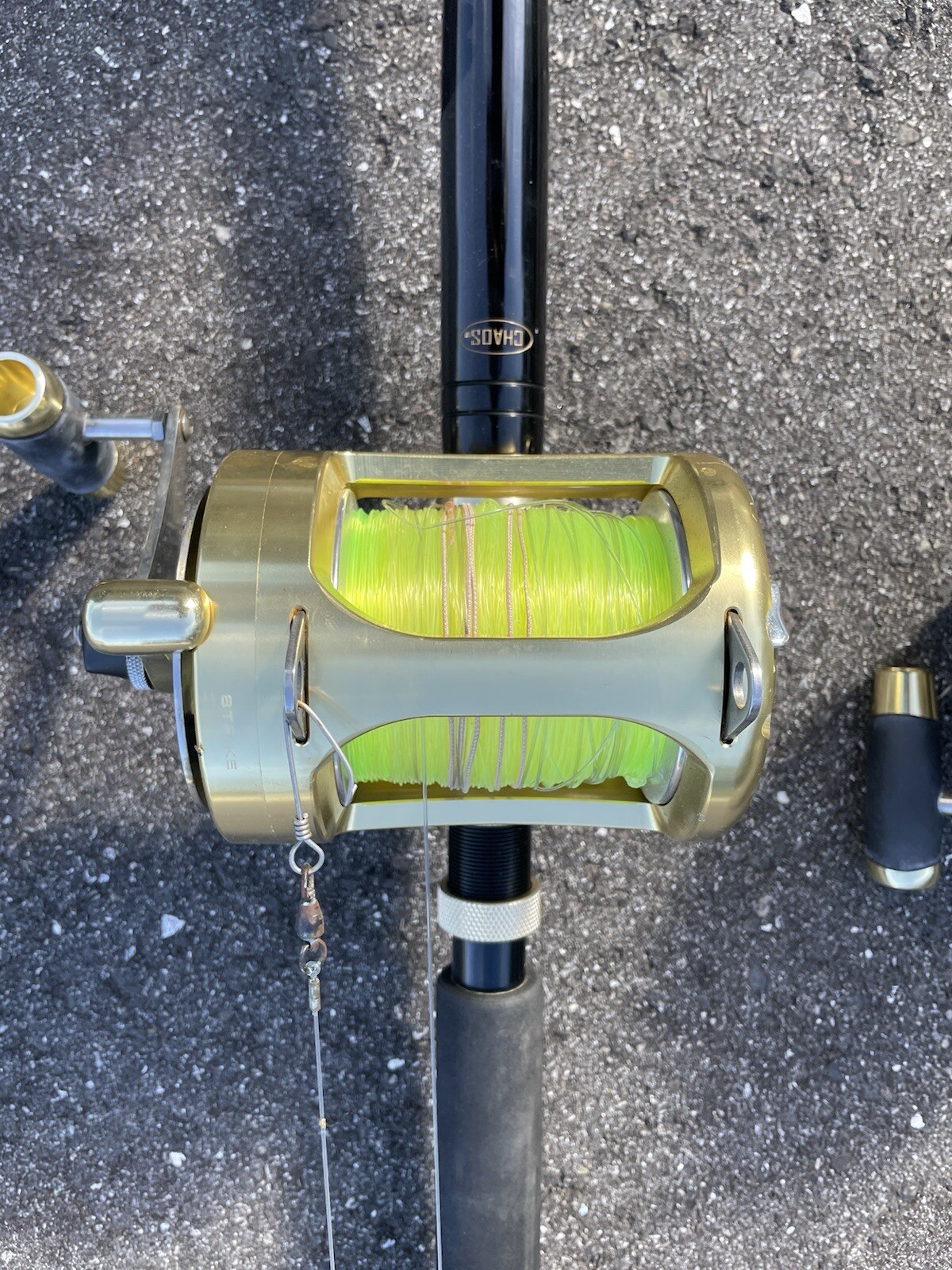 Big Game Fishing Rod and Reel Package - used saltwater fishing rods and ...