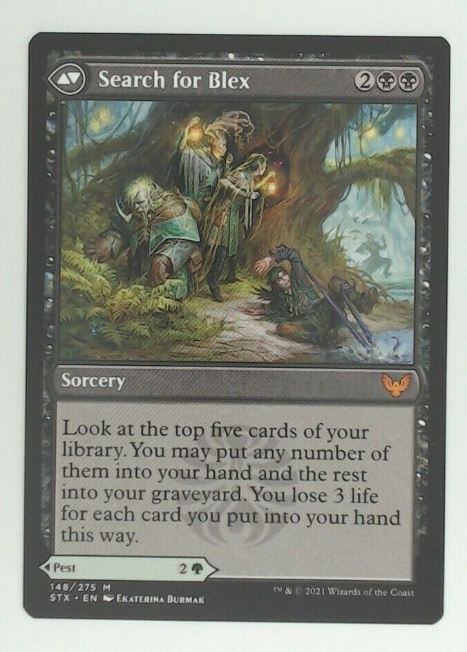 MTG Singles - Blex, Vexing Pest - Strixhaven -D553 | eBay
