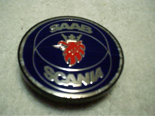Vintage OEM SAAB Scania Germany Wheel Hub Center Cap | eBay