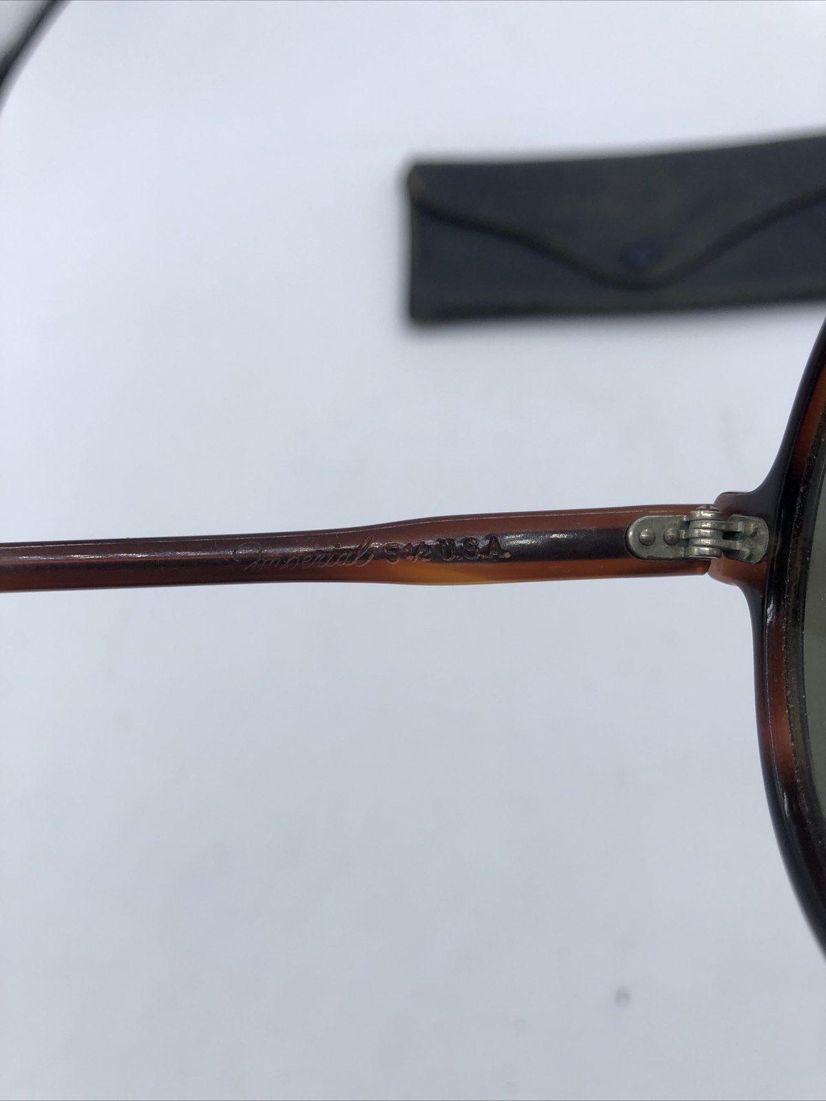 Imperial Womens Tortoise Shell Round SunGlass Frames … - Gem