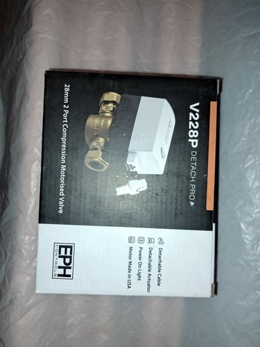 EPH 28mm 2-Port Motorized Central Heating Zone Valve V228P | eBay UK