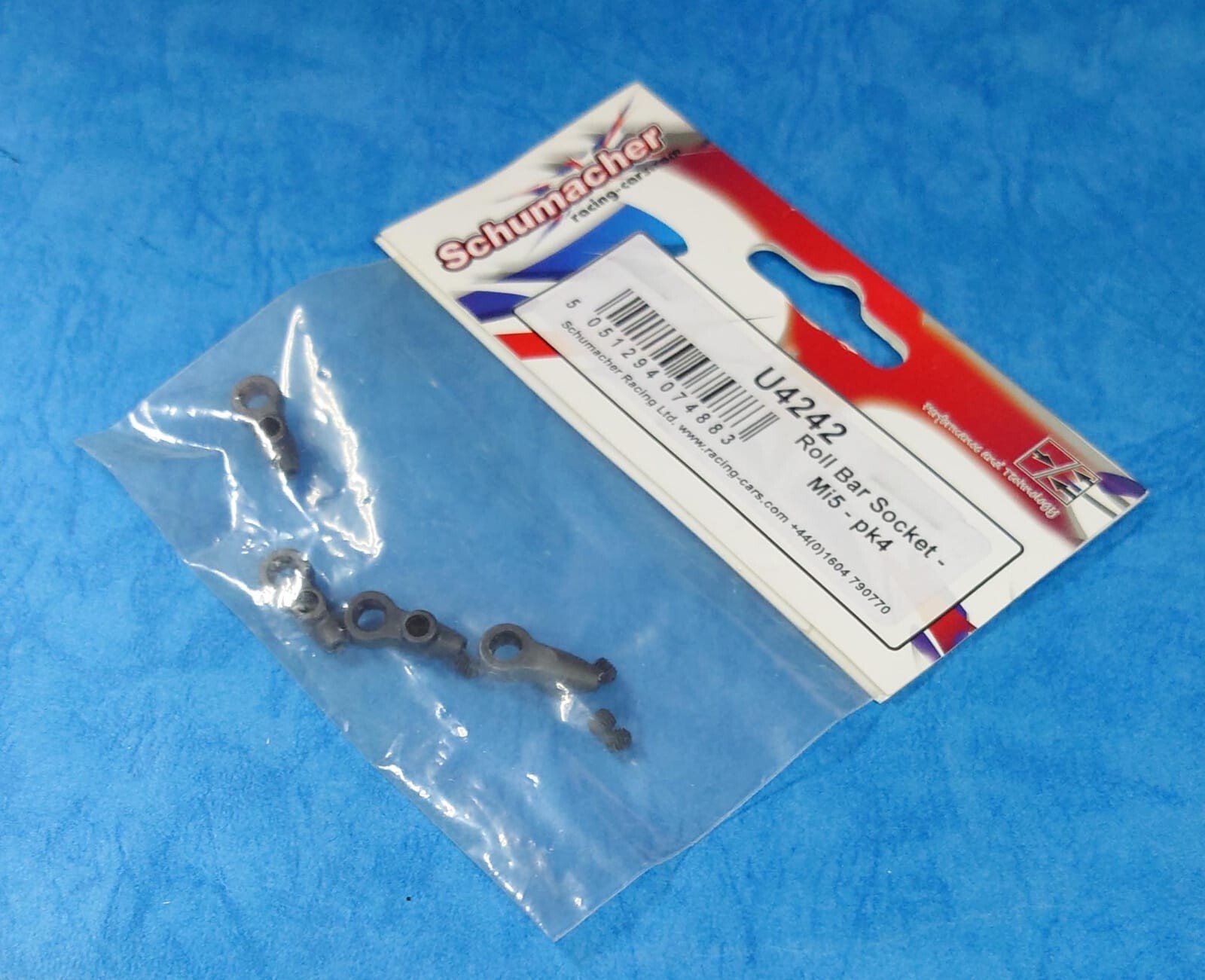 (Schumacher U4243) Mi5/evo,SS GT,E2 - Droop Screw Bush pk4 - Black | eBay