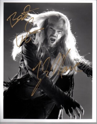 X-MEN Sabretooth TYLER MANE signed photo! | eBay