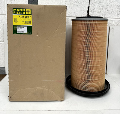 MANN ENGINE AIR FILTER FITS DAF F N 2800 11.6L SCANIA 2 SERIES 7.8L ...