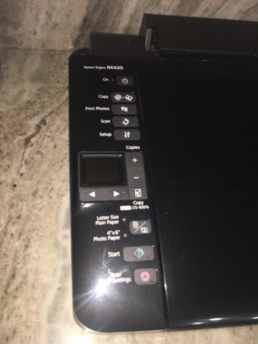 Epson Stylus NX420 All-In-One Wifi Printer Copy Scan Print | eBay