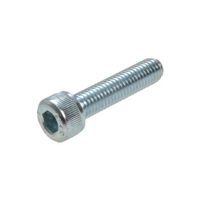 Pack Size 100 Zinc Plated Socket Head Cap M5 (5mm) x 20mm Metric Allen ...