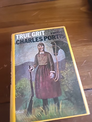 true grit book hardcover | eBay