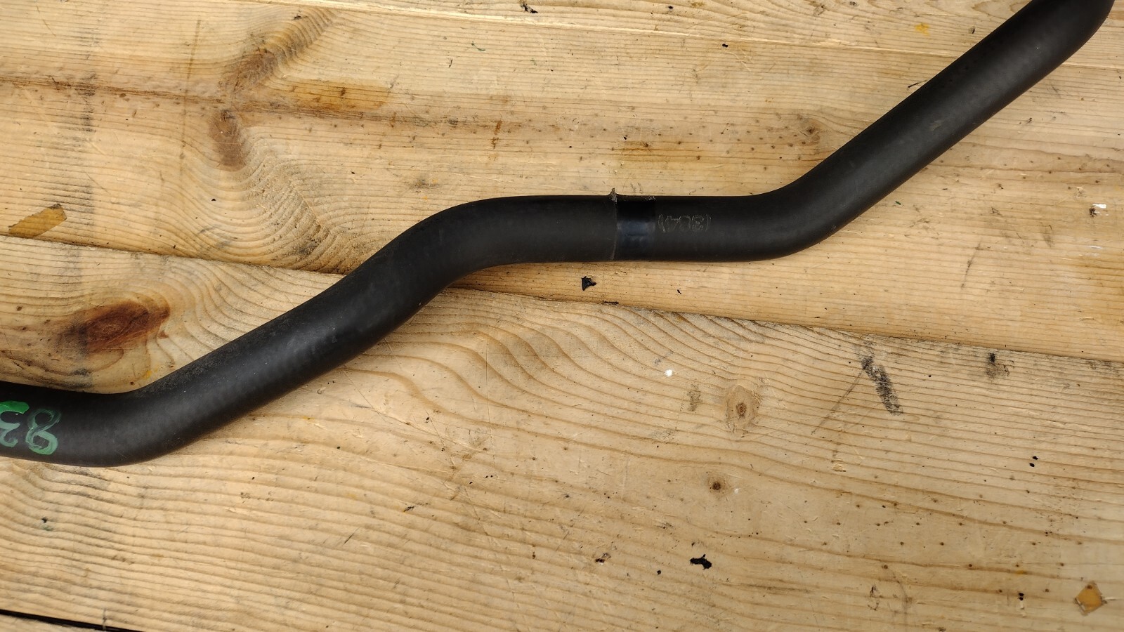 BMW RADIATOR EXPANSION TANK TO HEATER CORE HOSE E46 3 SERIES ...