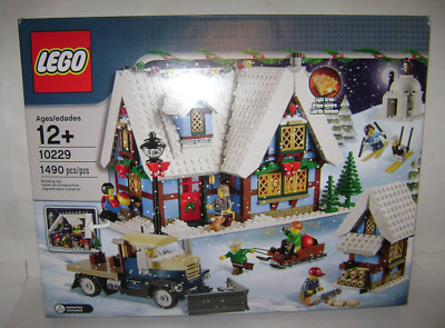 LEGO Creator 10229 Winter Village Cottage - 1,490 pcs - New & Sealed ...