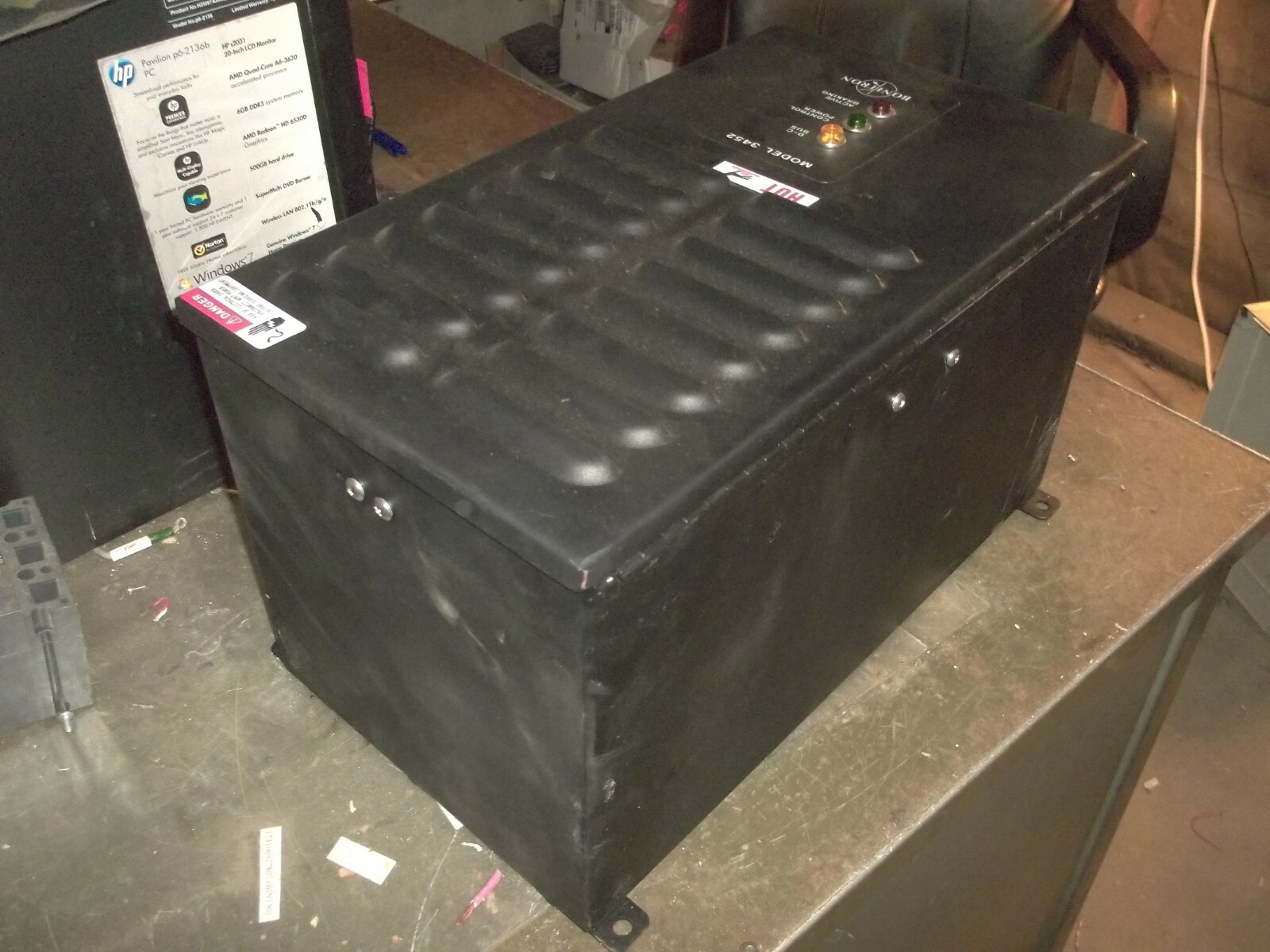 BONITRON M3452-H9C-R050 DYNAMIC BRAKING MODULE 460V 30A 18 KW (K4) | eBay