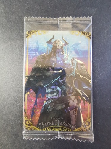 First Hassan Assassin R18 FGO Fate Grand Order Japanese Wafer Card ...