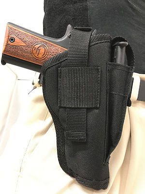 Big Dog Gun Holster fits CZ 75 Compact Black Nylon Mag Pouch OPEN CARRY ...
