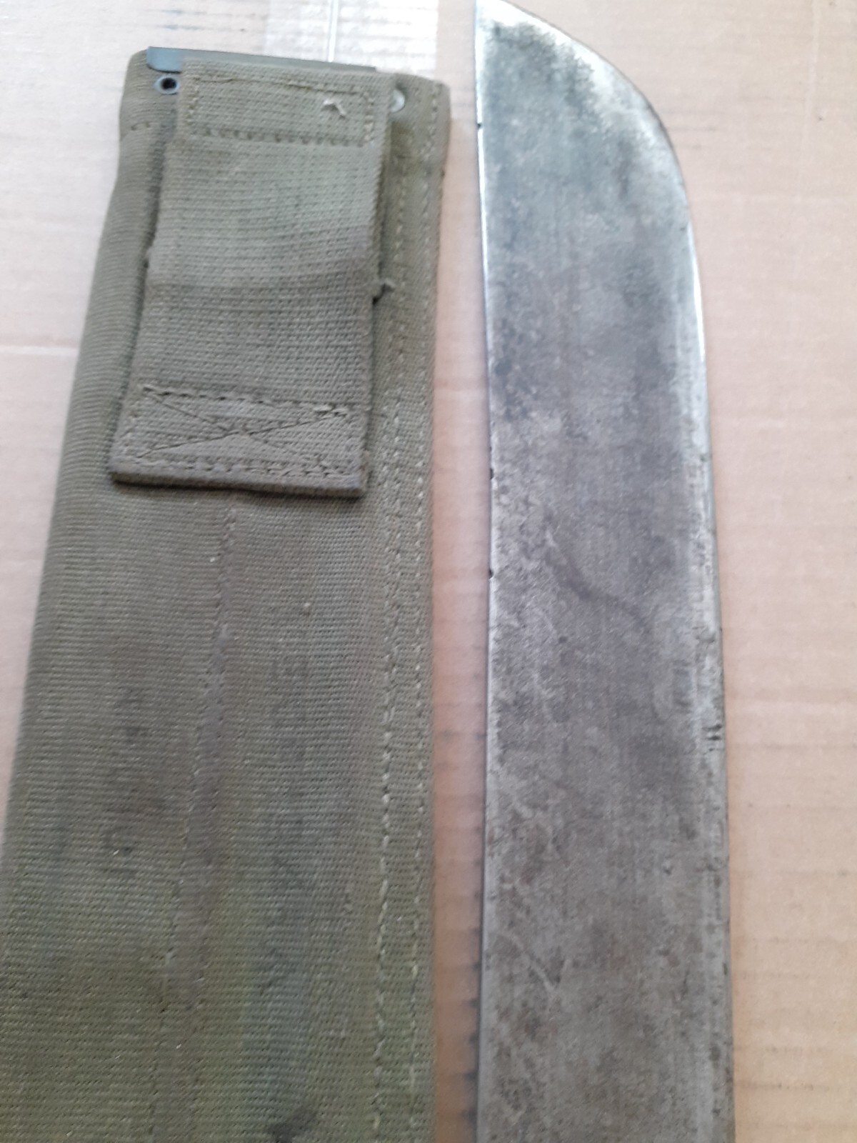 WWII British Military Machete W/original Sheath 1945 | eBay