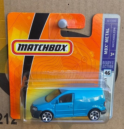 Matchbox 2008 VOLKSWAGEN CADDY [BLUE] NEAR MINT VHTF CARD GOOD | eBay ...